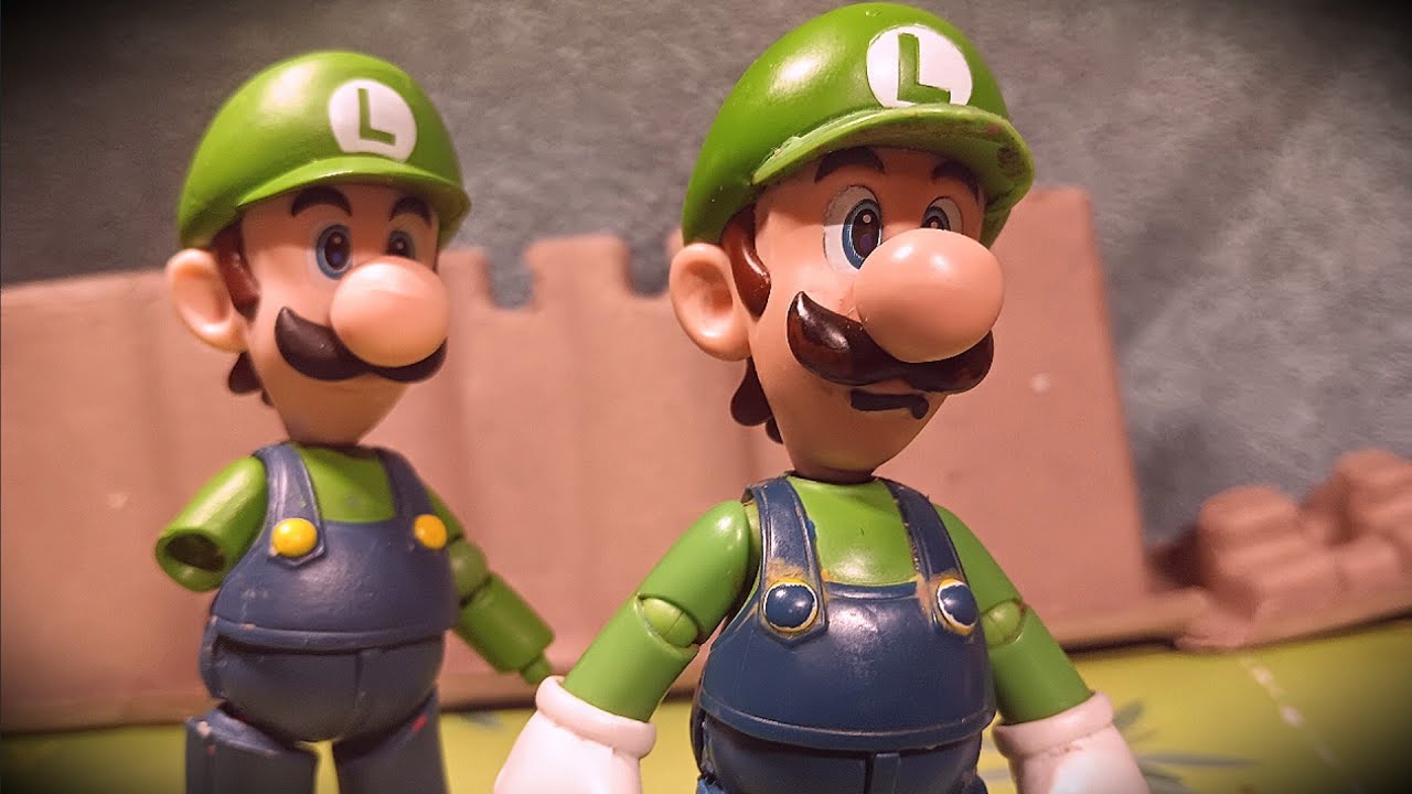 "Bootlegs" - Mario Stop Motion - YouTube