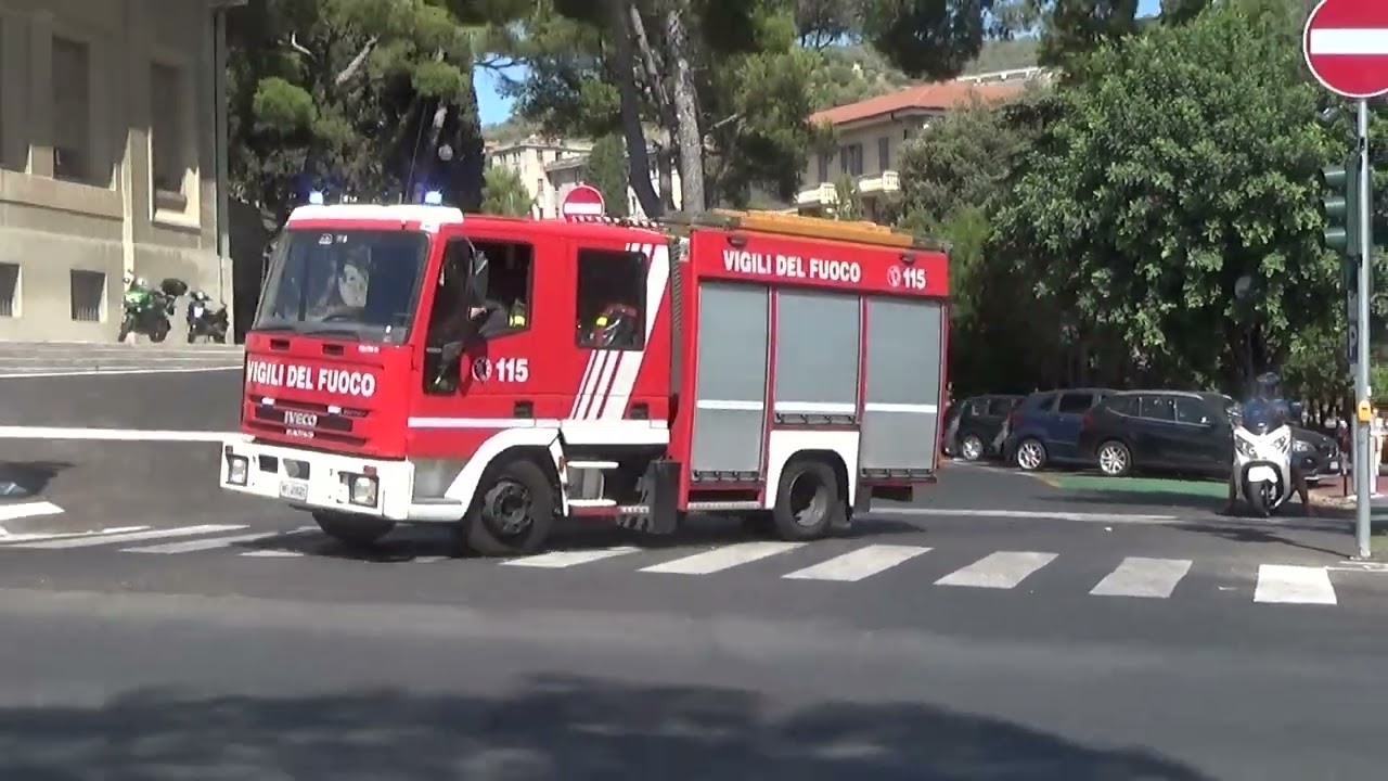 AIB Fiat Fullback + APS Iveco City2000 Vigili del Fuoco - Comando ...