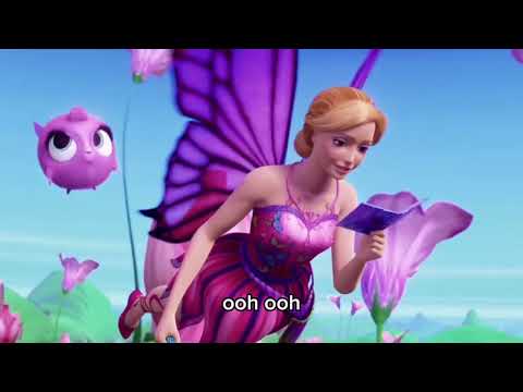 🎬: Barbie Mariposa & The Fairy Princess - Full Movie English Caption