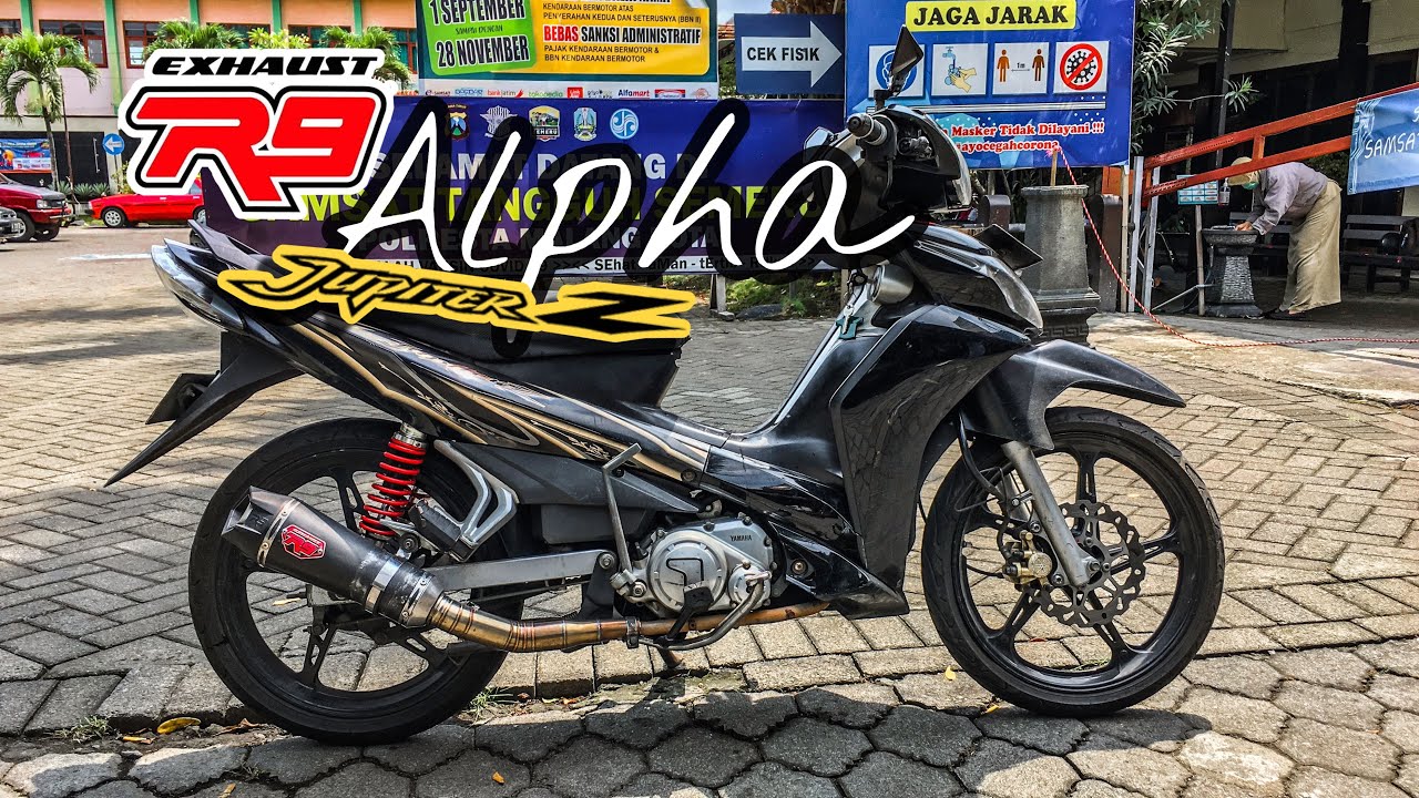 Knalpot Racing Jupiter Z 115 Robot R9 Alpha 3/4 System Original # ...