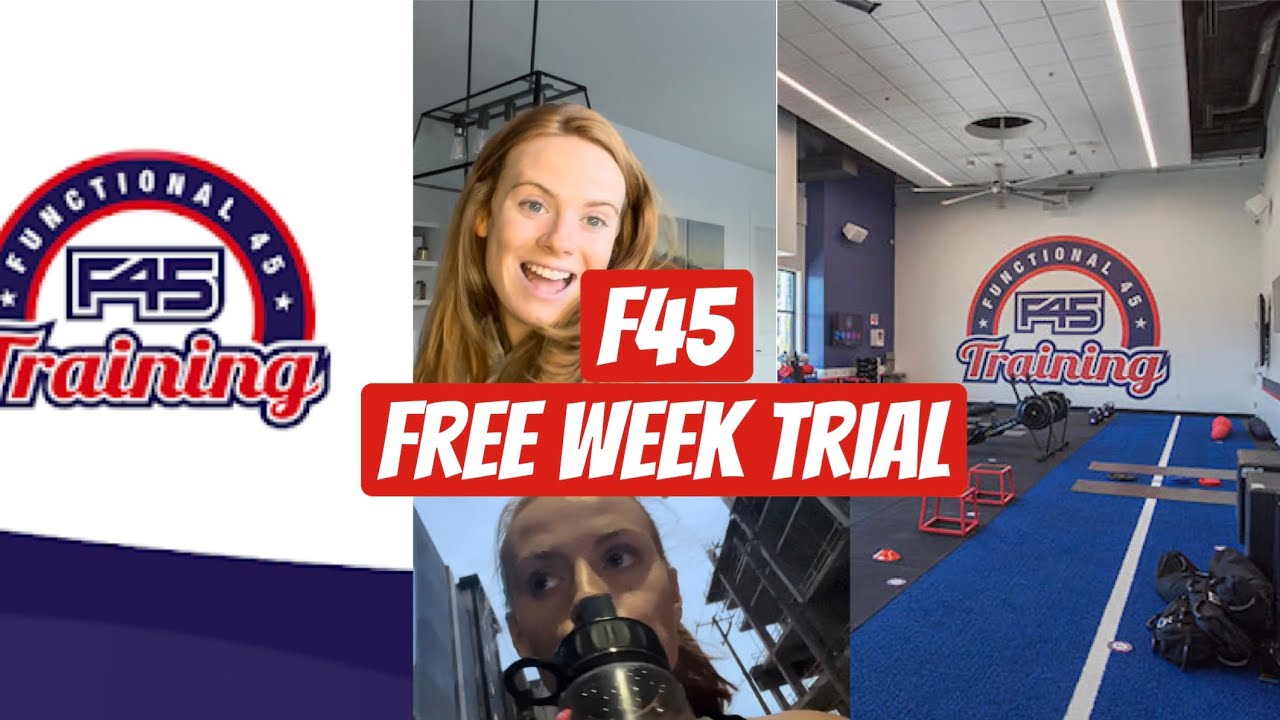 Free Trial Week | F45 - YouTube
