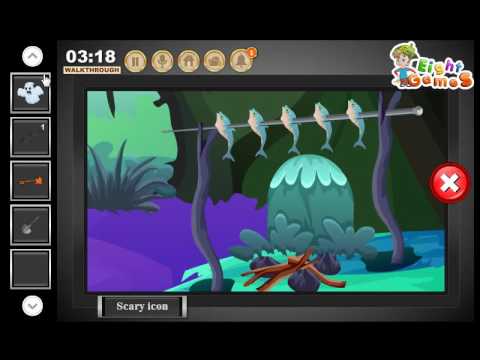 Magical Danger Forest Escape Game Walkthrough EightGames - YouTube