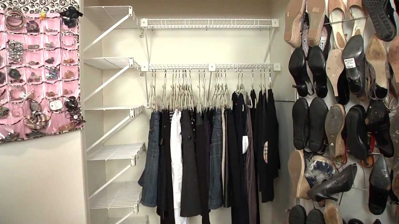 Shop Your Closet Wardrobe Makeover - YouTube