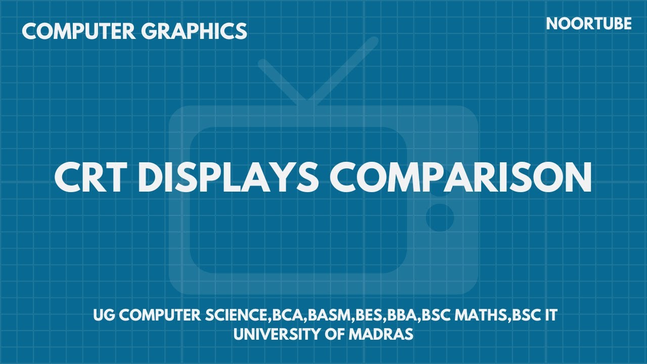Random Vs Raster Scan display - YouTube