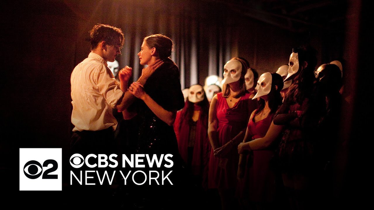 Popular immersive play "Sleep No More" comes to an end June 23 - YouTube