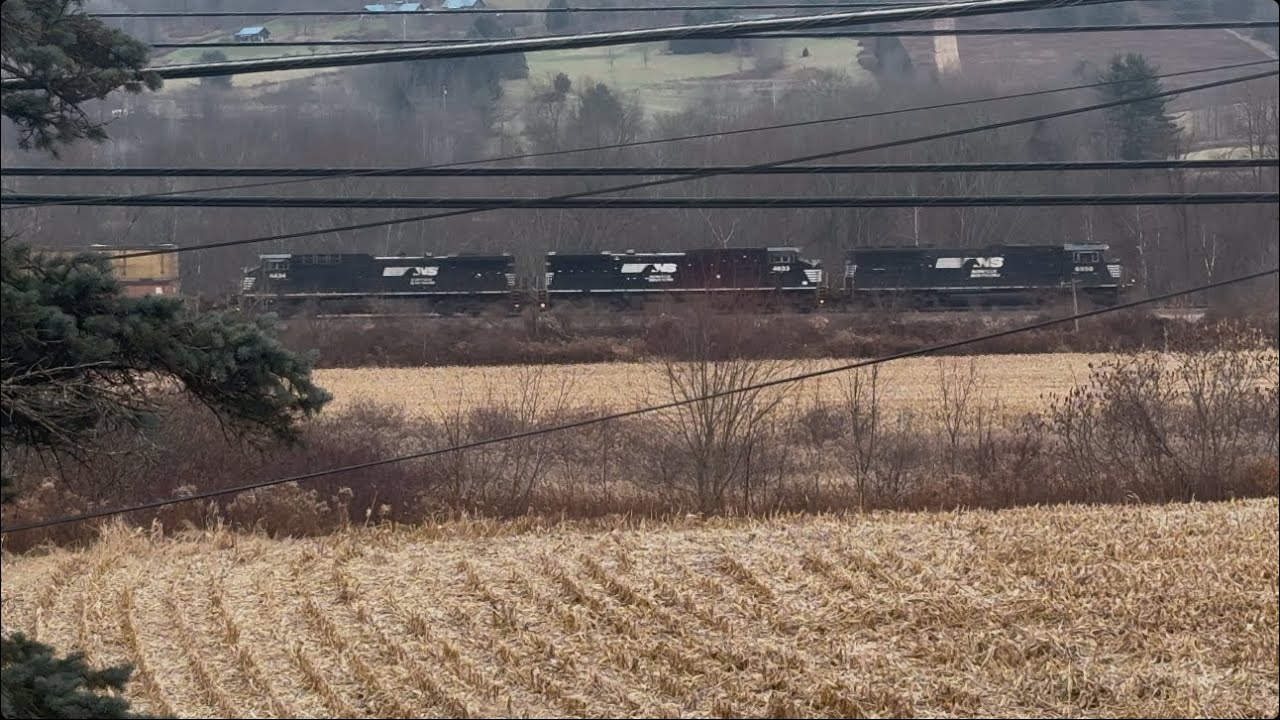 NS 6950 leads NS 11R - YouTube