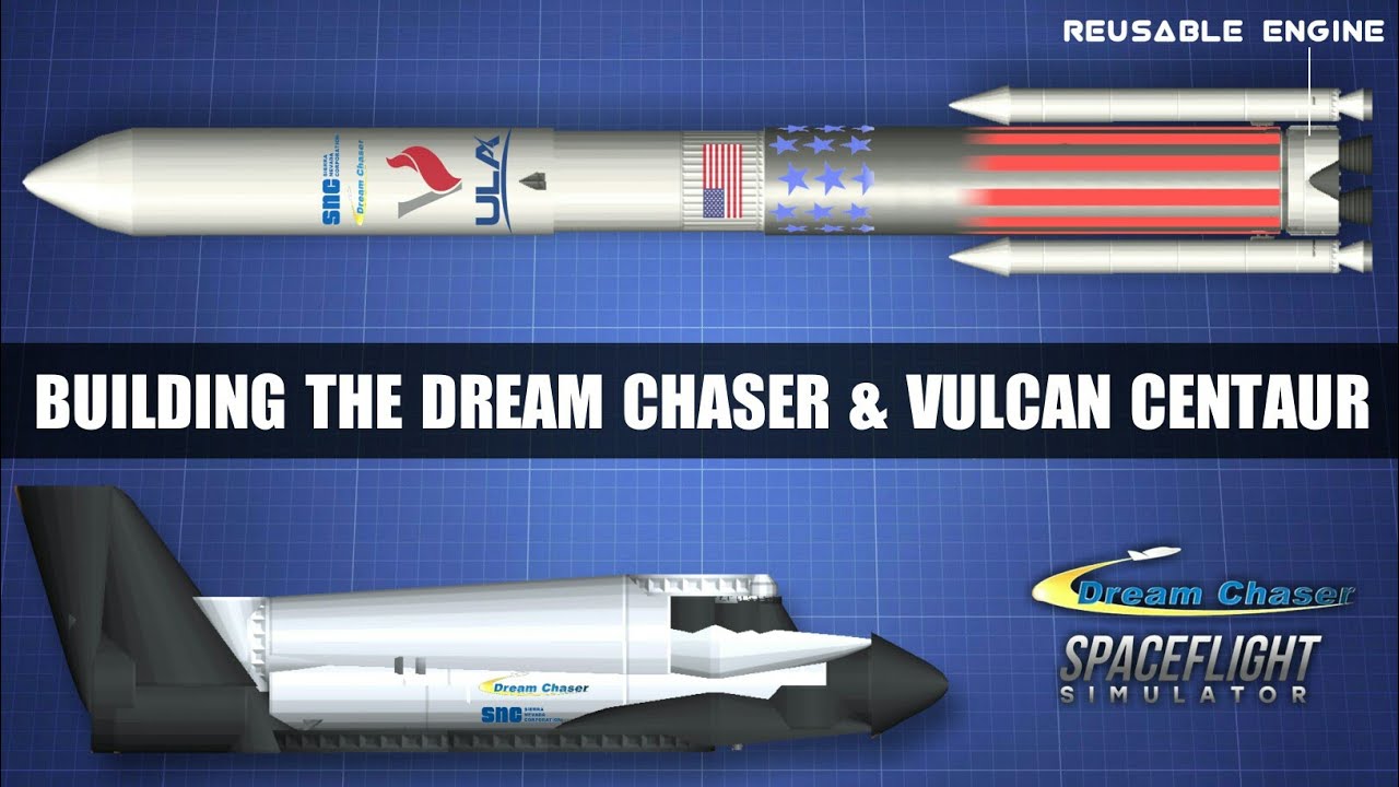 Dream Chaser Spacecraft Diagram