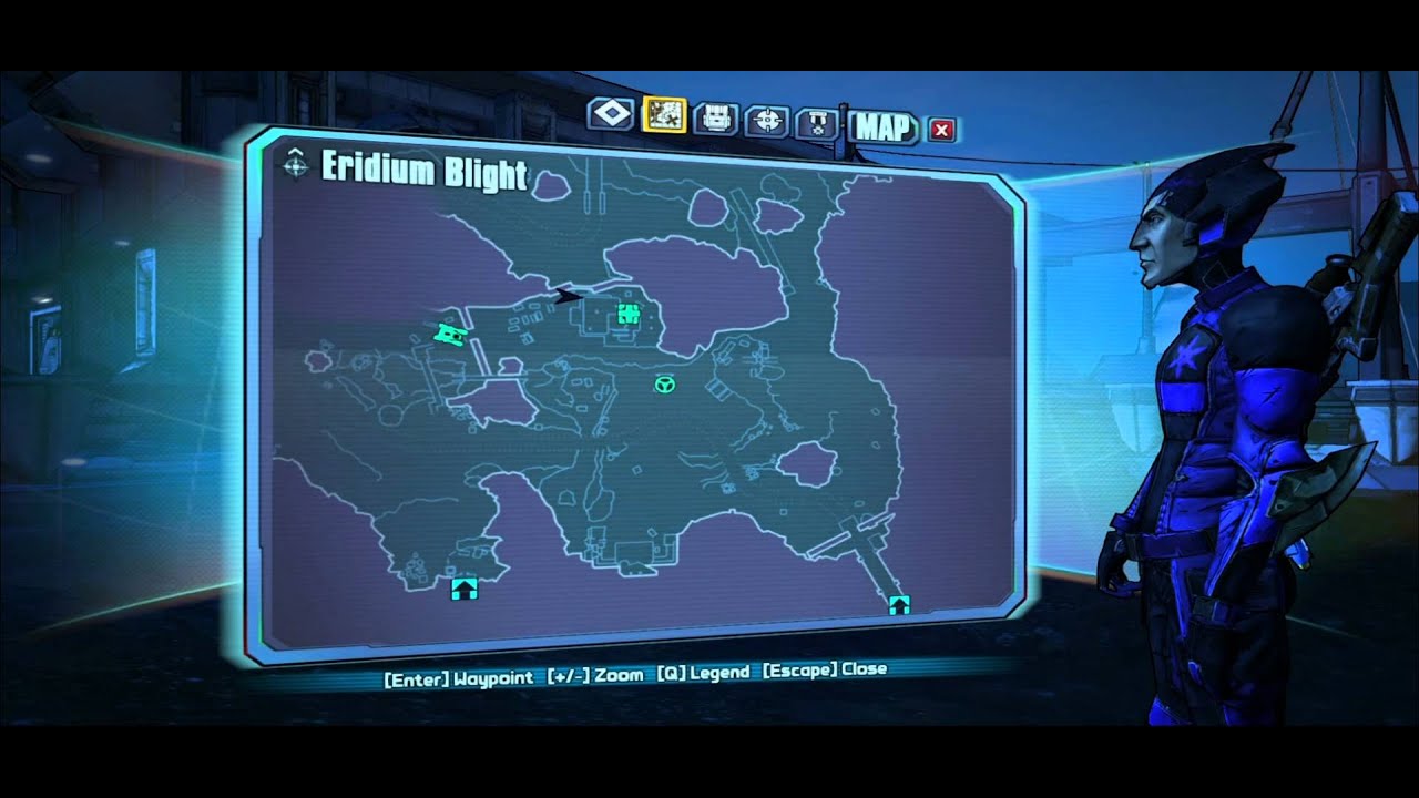 Cult of the Vault - Eridium Blight - Borderlands 2 - YouTube