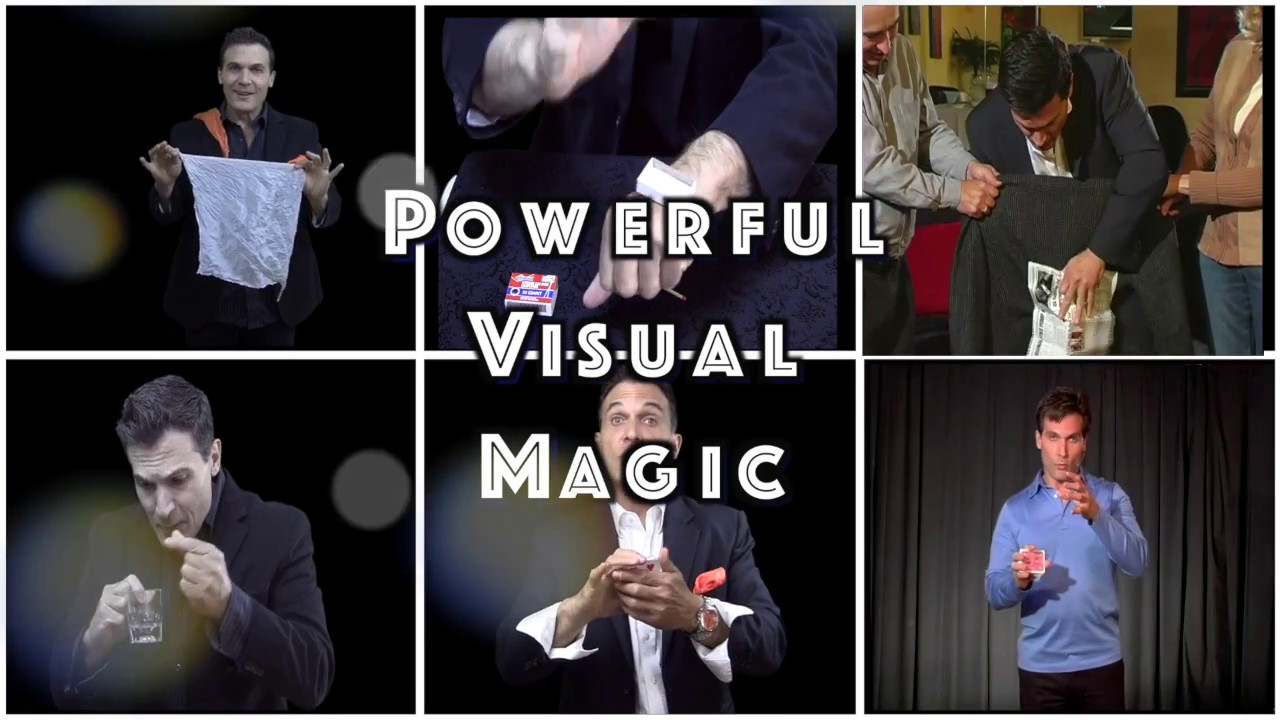 Powerful Visual Magic - YouTube