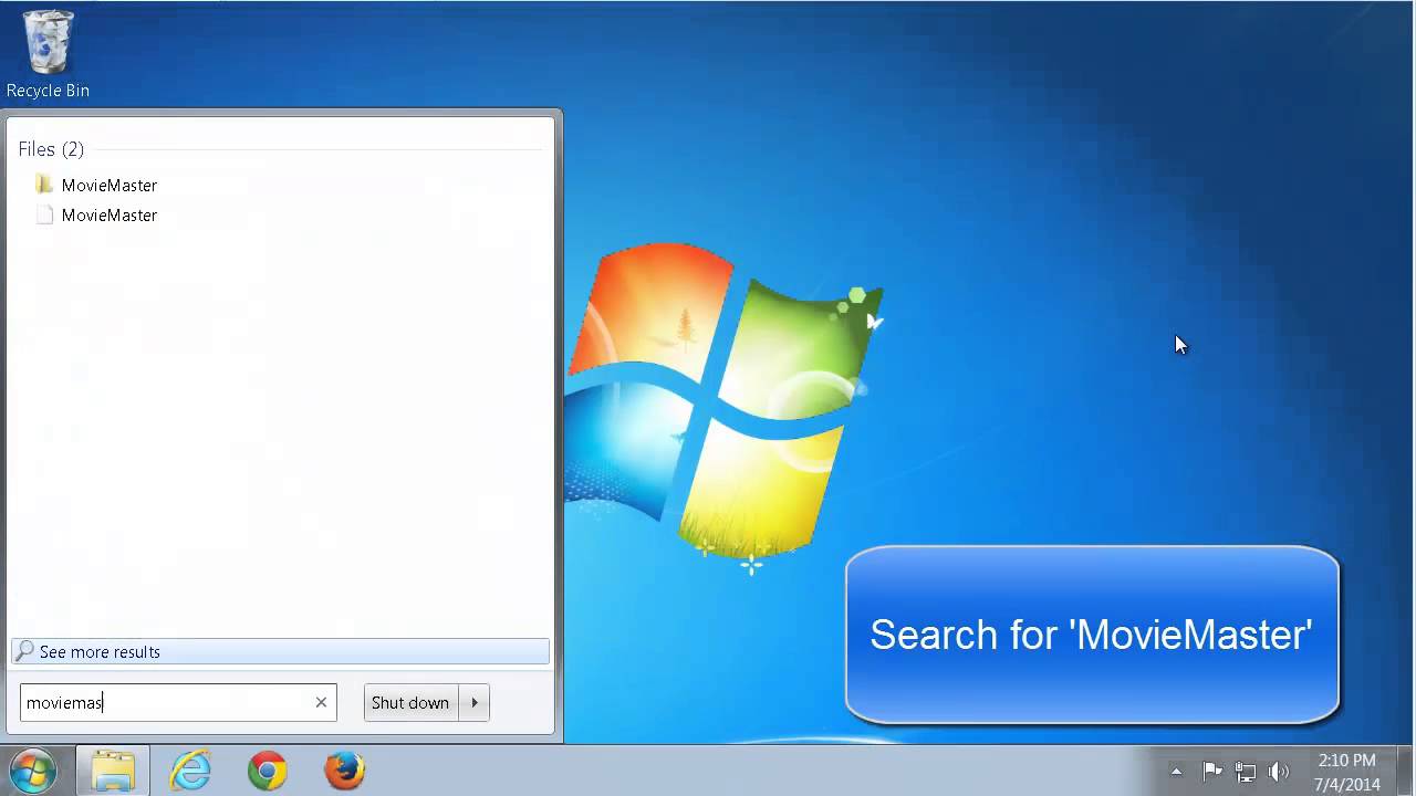 How to uninstall (remove) Movie Master - YouTube