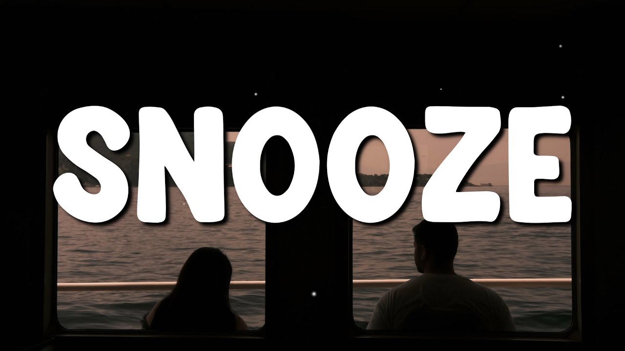 Snooze - SZA | Cover By Noah Red | Music Lyric - YouTube