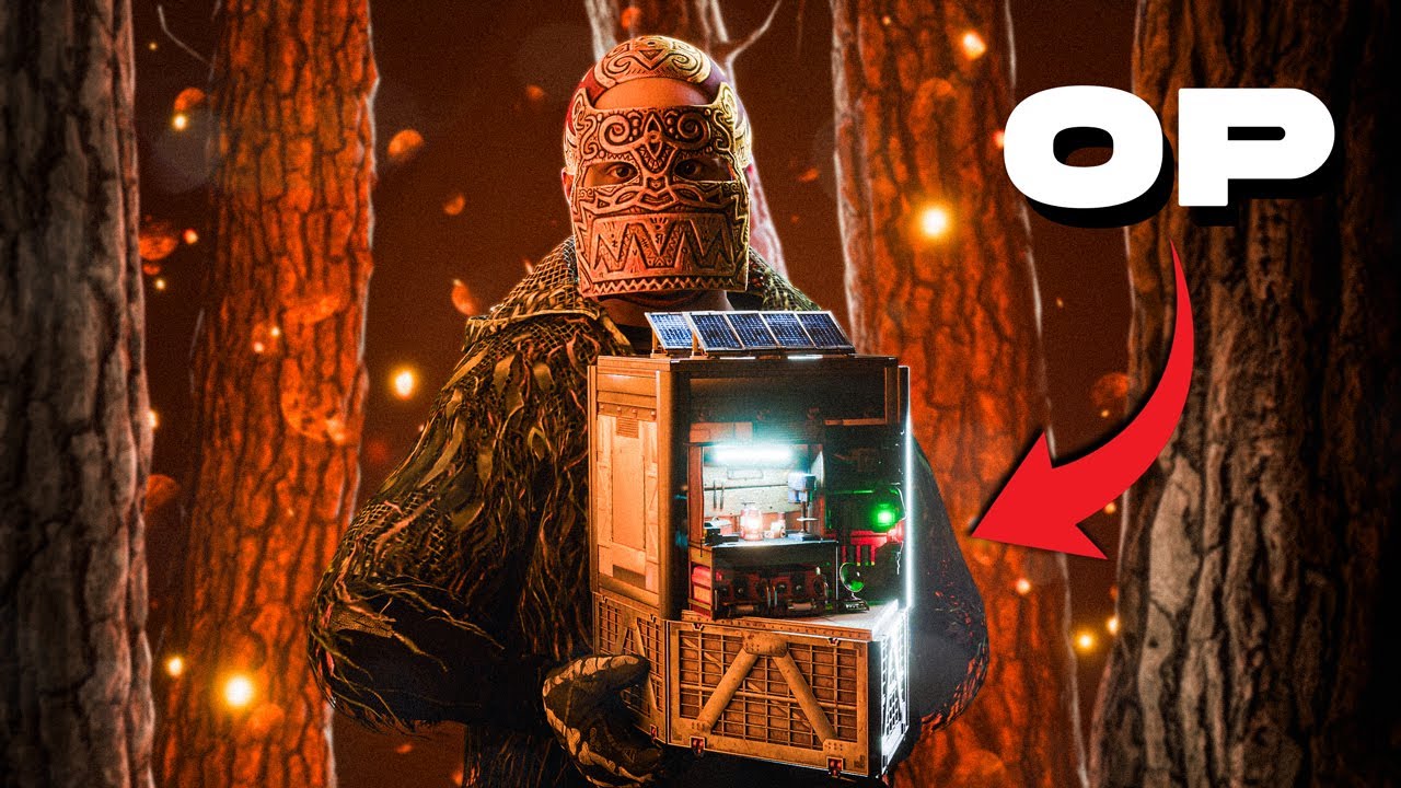 I Built the Most HIGH TECH Solo Base ever... (Rust Movie) - YouTube