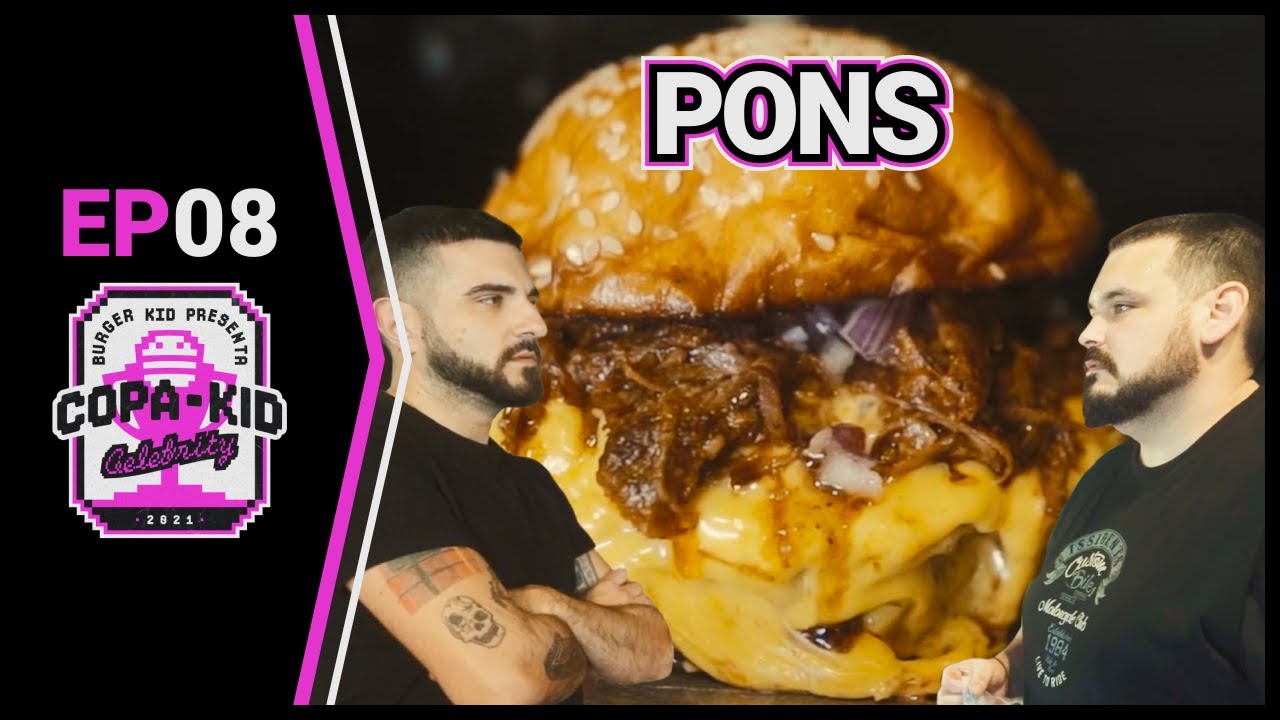 COPA KID CELEBRITY EP08 - PABLO PONS - YouTube