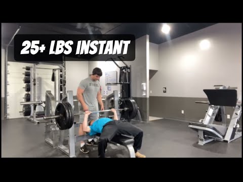 ADD 25+ lbs to your BENCH PRESS RIGHT NOW - YouTube