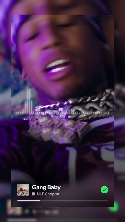 8D - NLE Choppa gang baby - YouTube