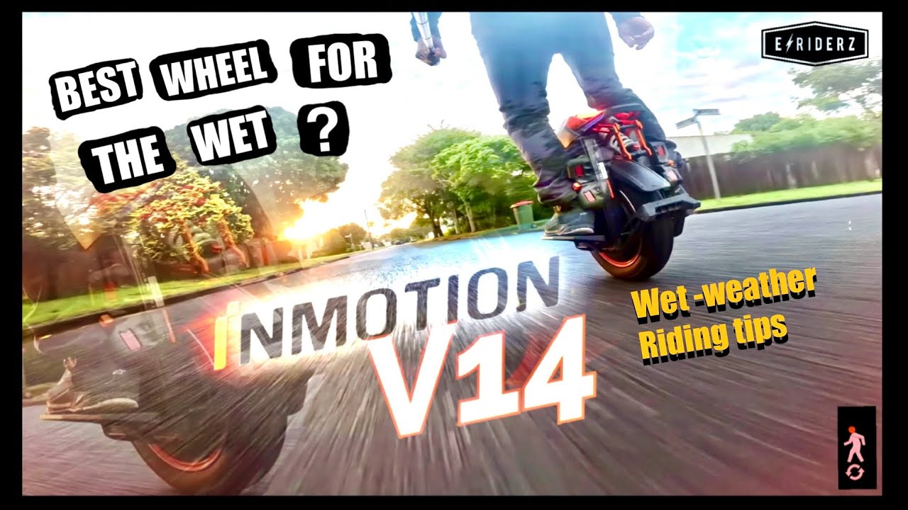 THE MOST CAPABLE WET WEATHER EUC? INMOTION V14 - Heavy rain test ...