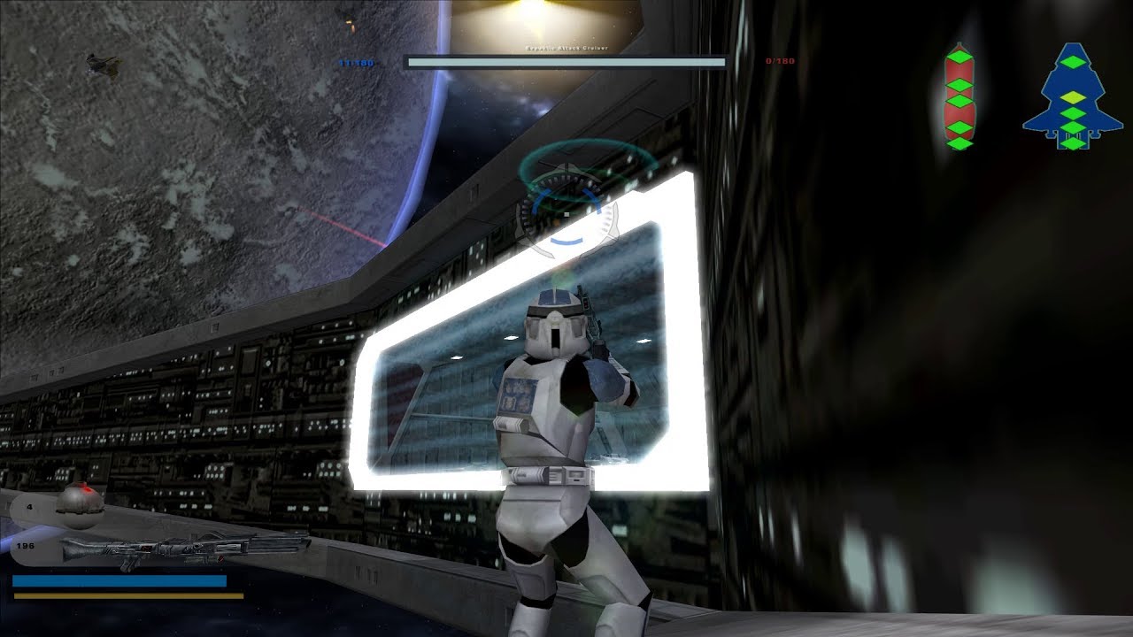 Space Walking in Star Wars: Battlefront II - YouTube