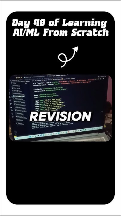 Day 49 of Learning AI/ML 💻 #ai #coding #machinelearning #computer #tech #startup #internship # ...