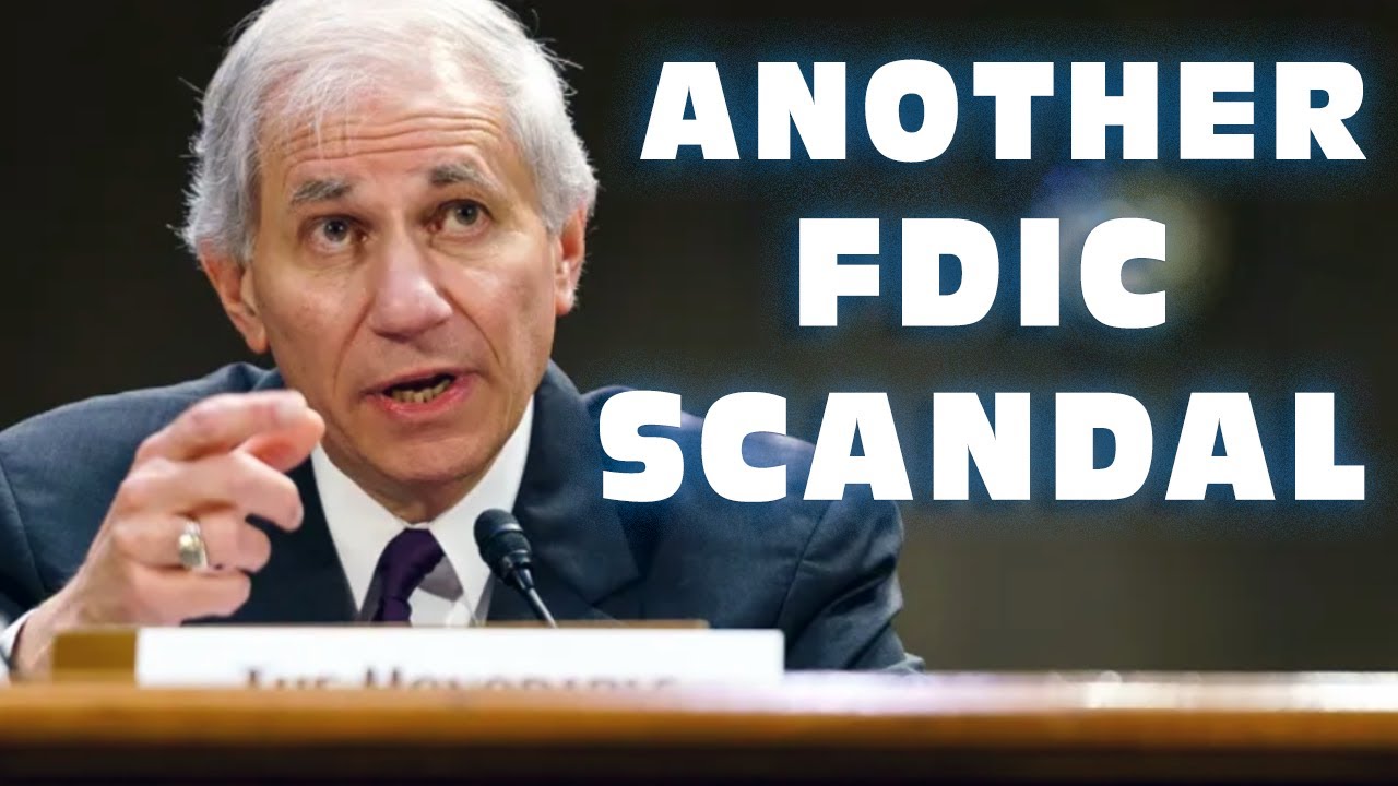 Martin Gruenberg FDIC Scandal Business News - YouTube
