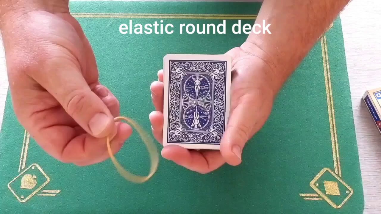 Jump card elastic - YouTube