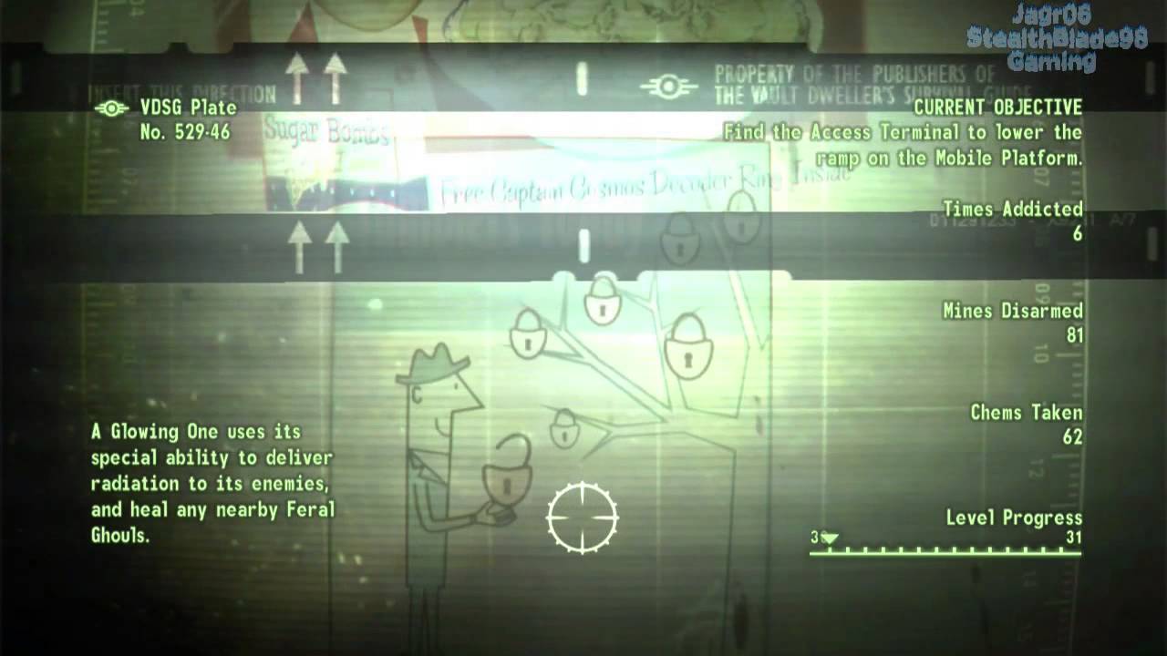 Fallout 3 lets play w/jagr pt 186: Adams Air Force Base, Destroying ...