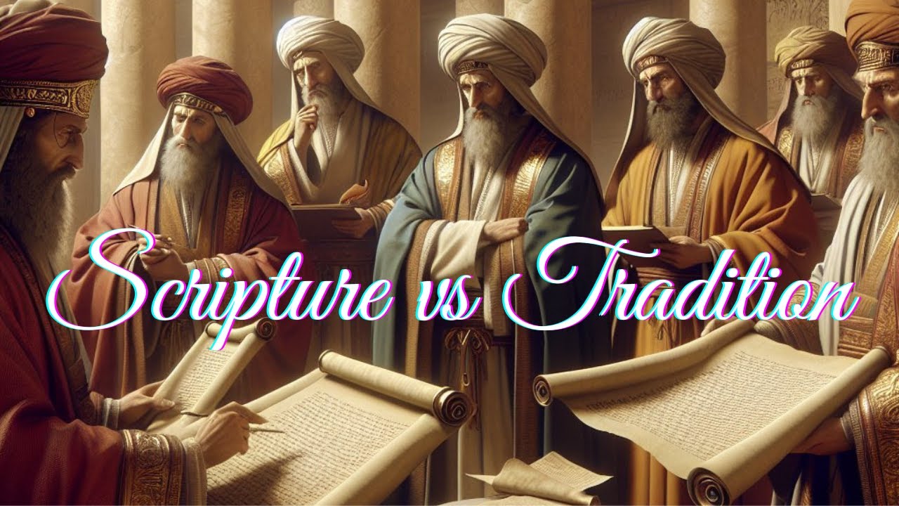 Scripture and Tradition | The Heresy and Deception of the Roman ...