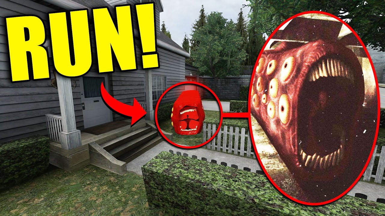 If You See TRAIN EATER Outside Your House, RUN AWAY FAST!! (Trevor ...