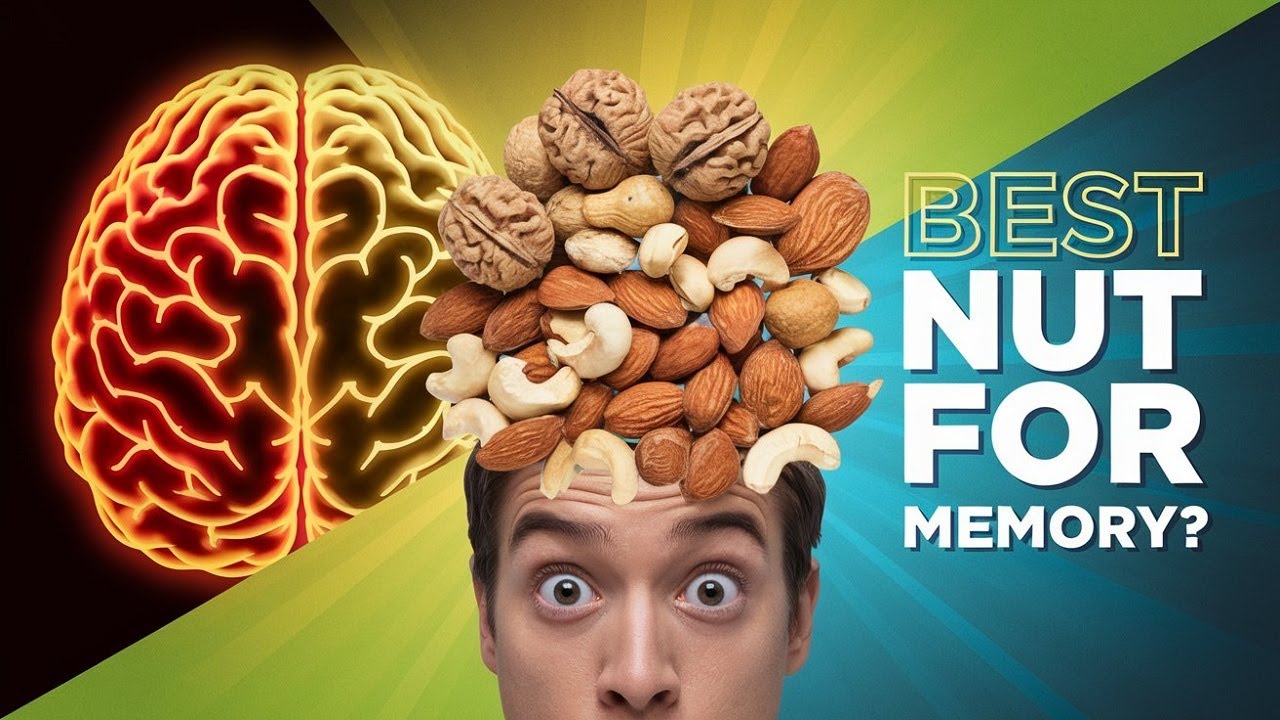 This Nut Boosts Your Memory FAST | Best Brain Food Backed by Science ...
