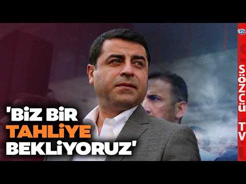 'Biz Bir Tahliye Bekliyoruz' Tayip Temel'den Demirtaş'ın 'Az Kaldı' Çıkışına Olay Yorum