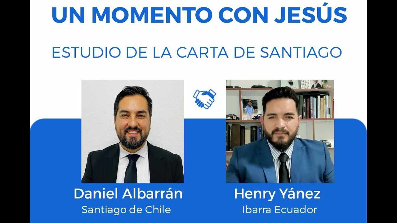 Clase #4 Santiago 1:4 - Probados, perfeccionados, coronados - Carta de Santiago - Henry Yánez ...