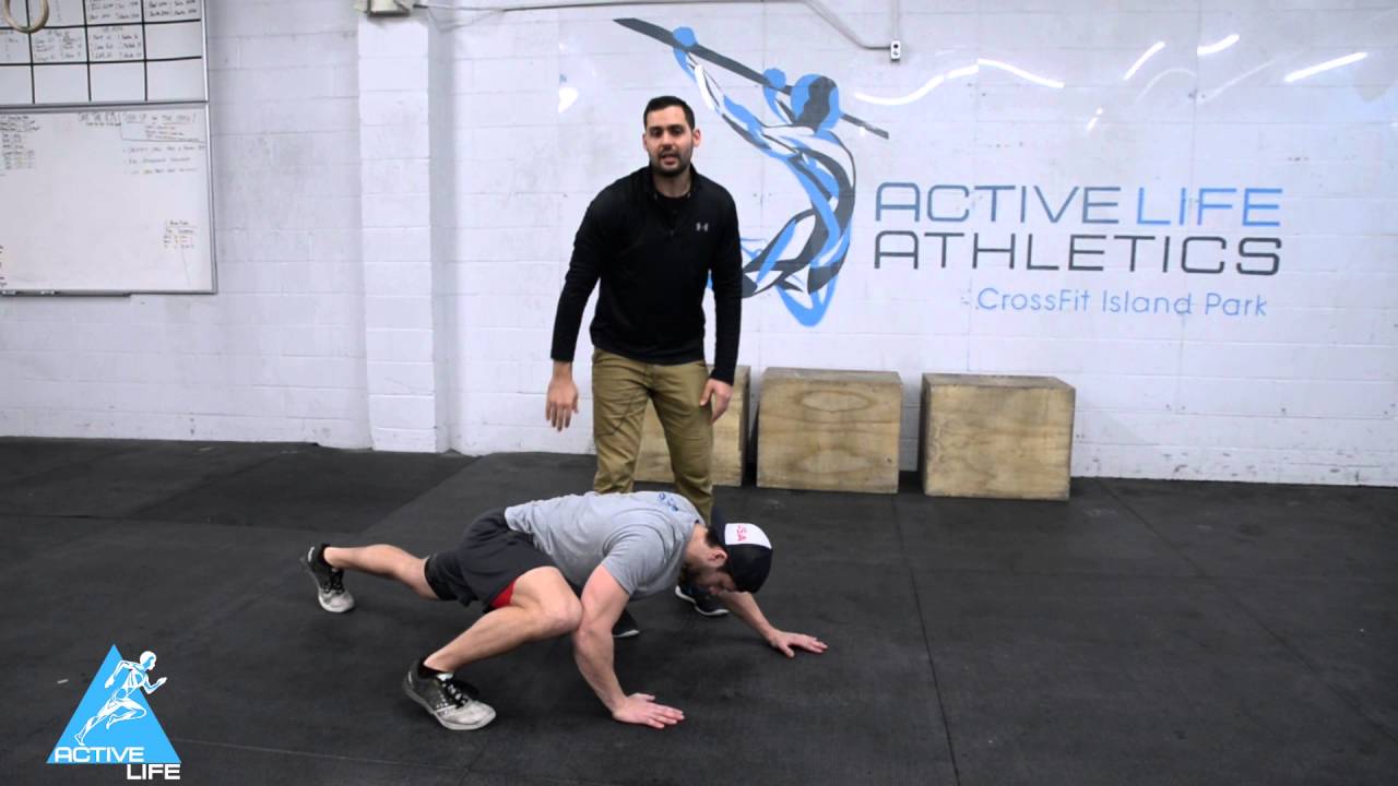 Performance Care - Movement Demo - Spiderman Crawl - YouTube