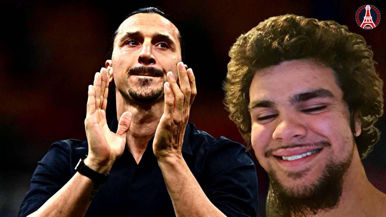 My Farewell Message to ZLATAN IBRAHIMOVIC My Favourite Footballer - YouTube