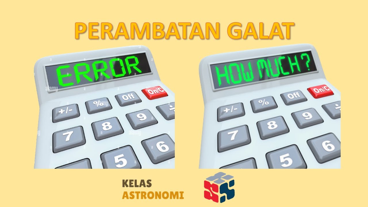 Perambatan Galat/Ketidakpastian/Ralat - YouTube