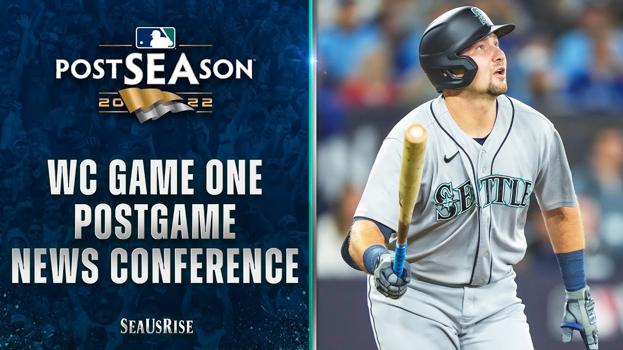 Wild Card Game 1 Postgame News Conference - YouTube