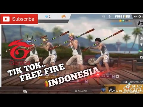 TIK TOK FREE FIRE INDONESIA KOCAK ABIS