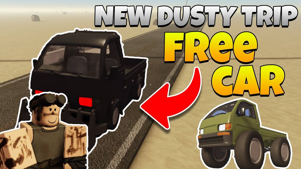 NEW FREE CAR DUSTY TRIP (RAYGUN, BACKPACKS & MORE) - YouTube