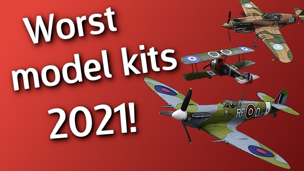 The Worst 5 Models I Built in 2021! - YouTube
