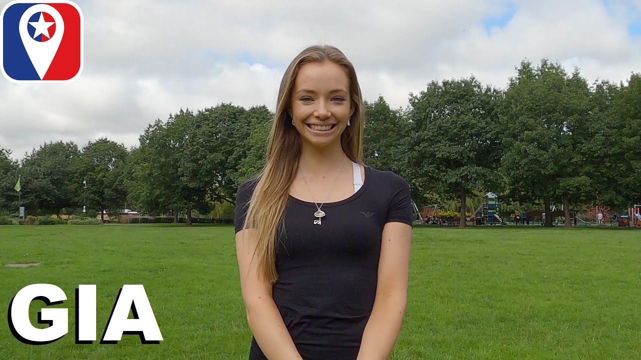 Get to know actor & singer-songwriter Gia Lily! | Who Next? - YouTube