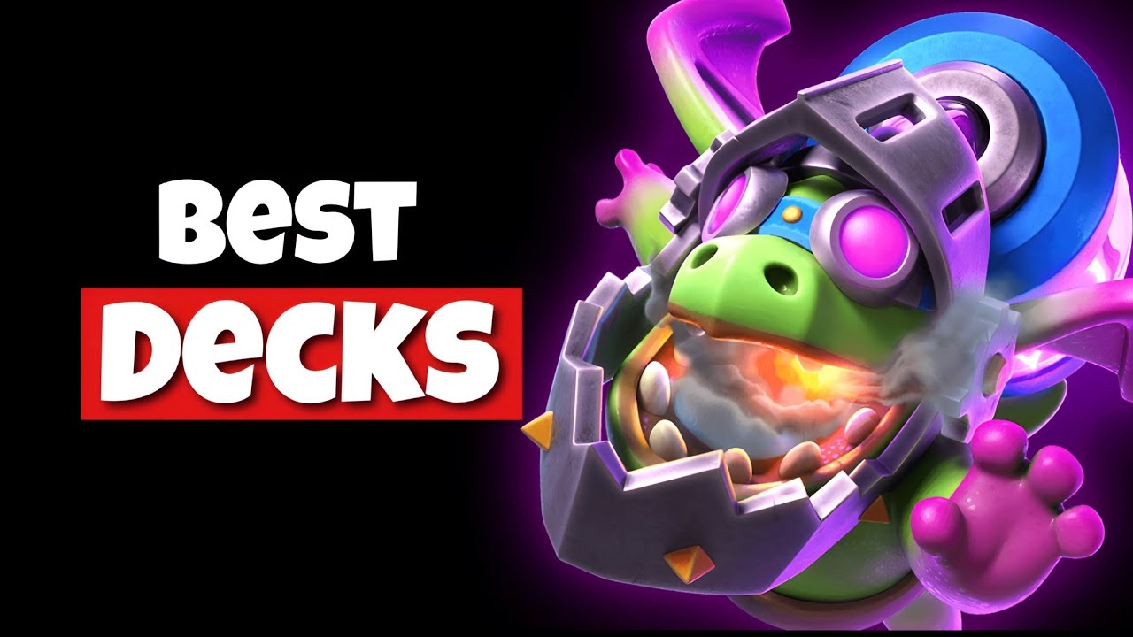 TOP 3 BEST EVO INFERNO DRAGON DECKS! - Clash Royale - YouTube