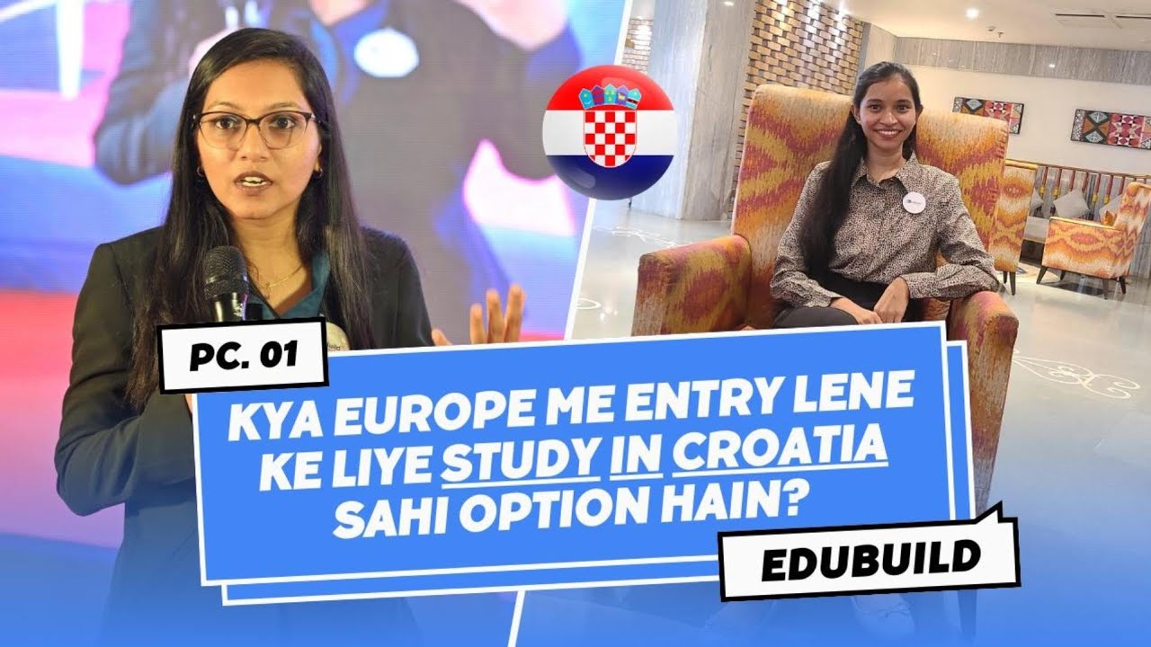 Kya Europe me Entry Lene Ke Liye Study in Croatia Sahi Option Hain? 👨🏻‍🎓🇭🇷 | @edubuild_learning ...