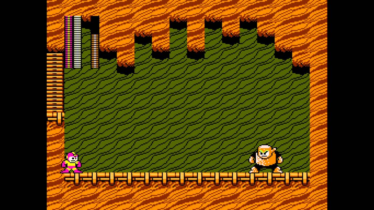 Mega Man Legacy Collection (Mega Man 2) Boss Battle Wood Man - YouTube