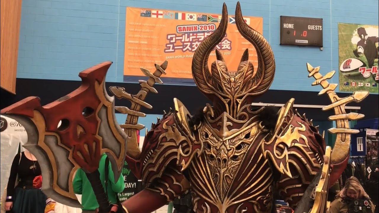 cornwall comic con winter fest 9th dec - YouTube