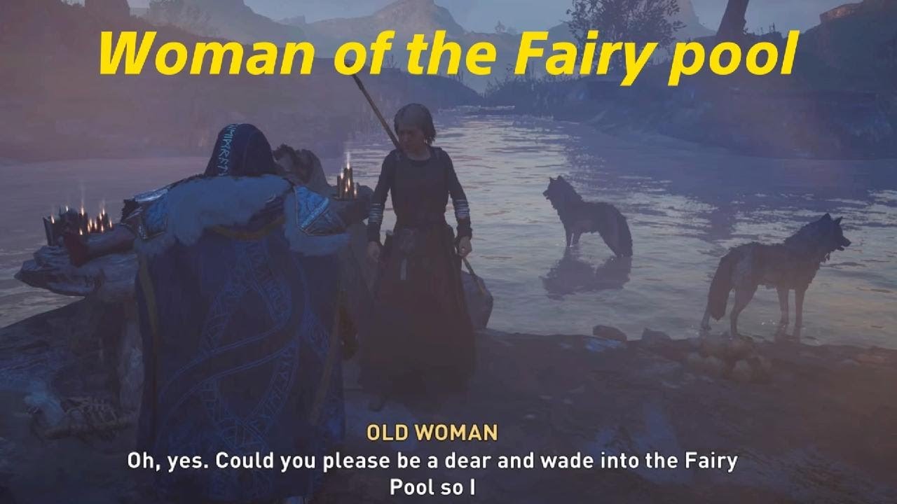 Assassin's Creed Valhalla_Fairy Pool - YouTube