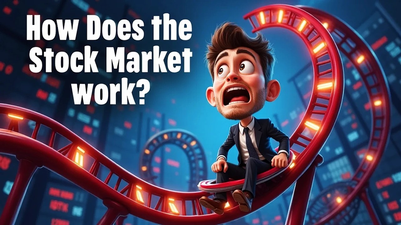Stock Market Explained: How Stocks ACTUALLY Work - YouTube