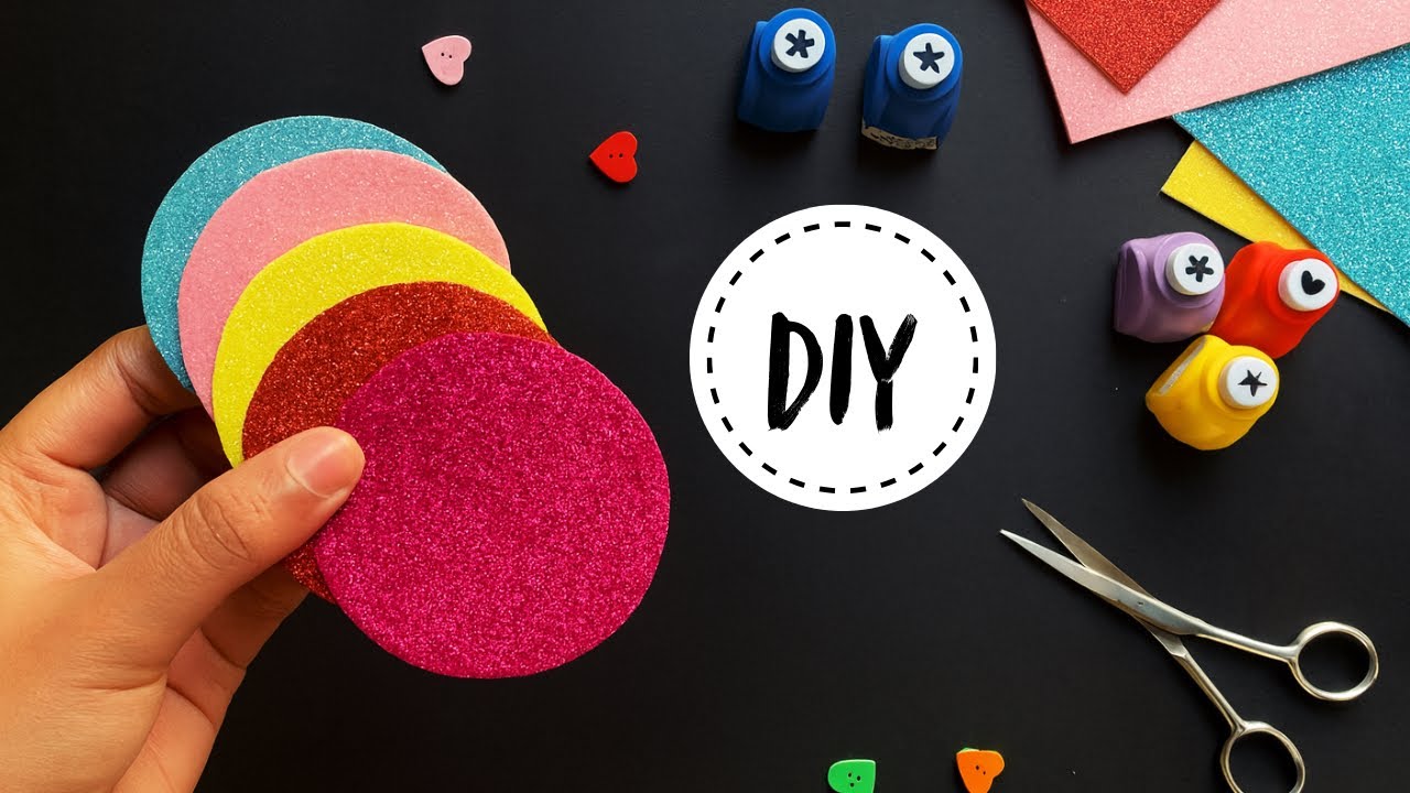 DIY Christmas Greeting Cards | Step-by-Step Easy Tutorial - Handmade ...