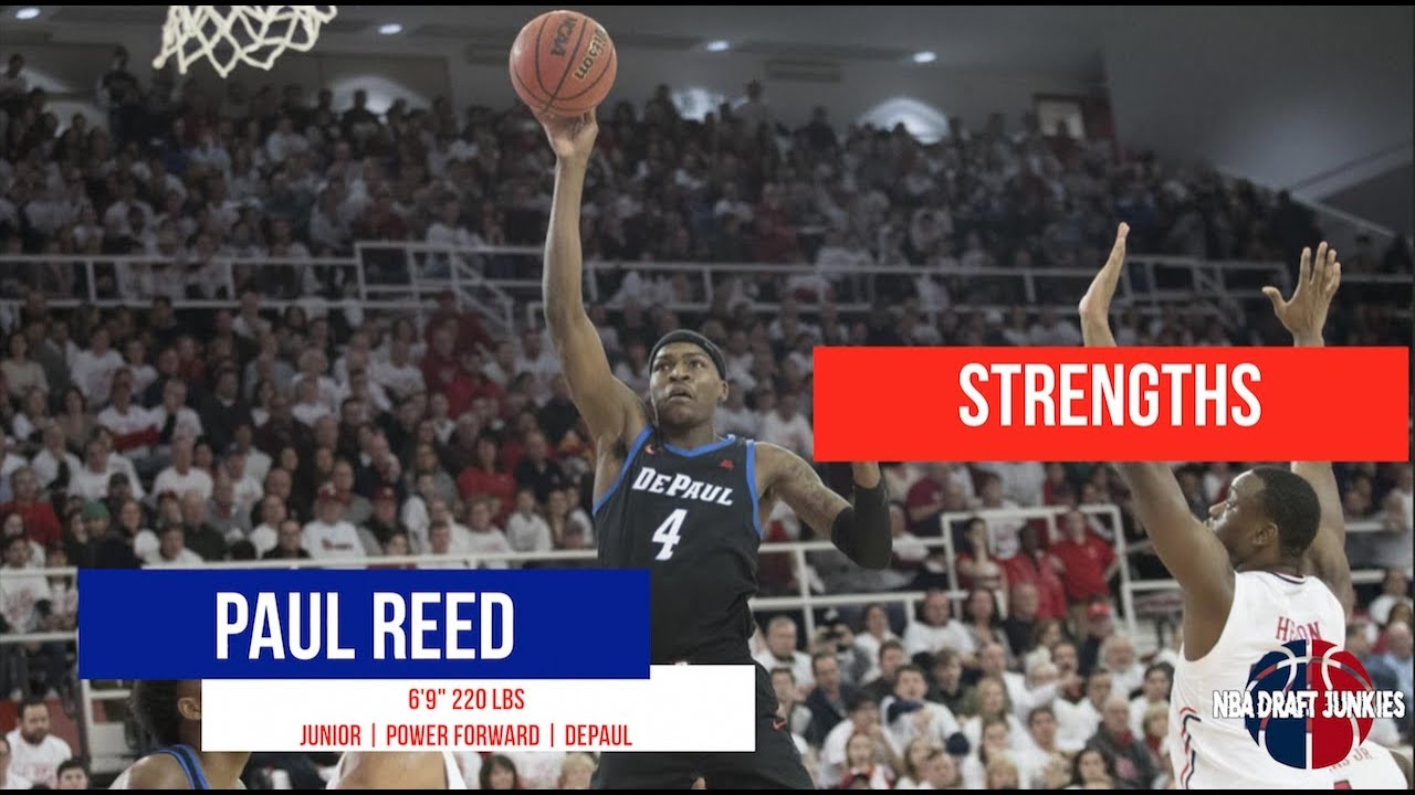 2020 NBA DRAFT JUNKIES Profile | Paul Reed | Offensive Strengths - YouTube