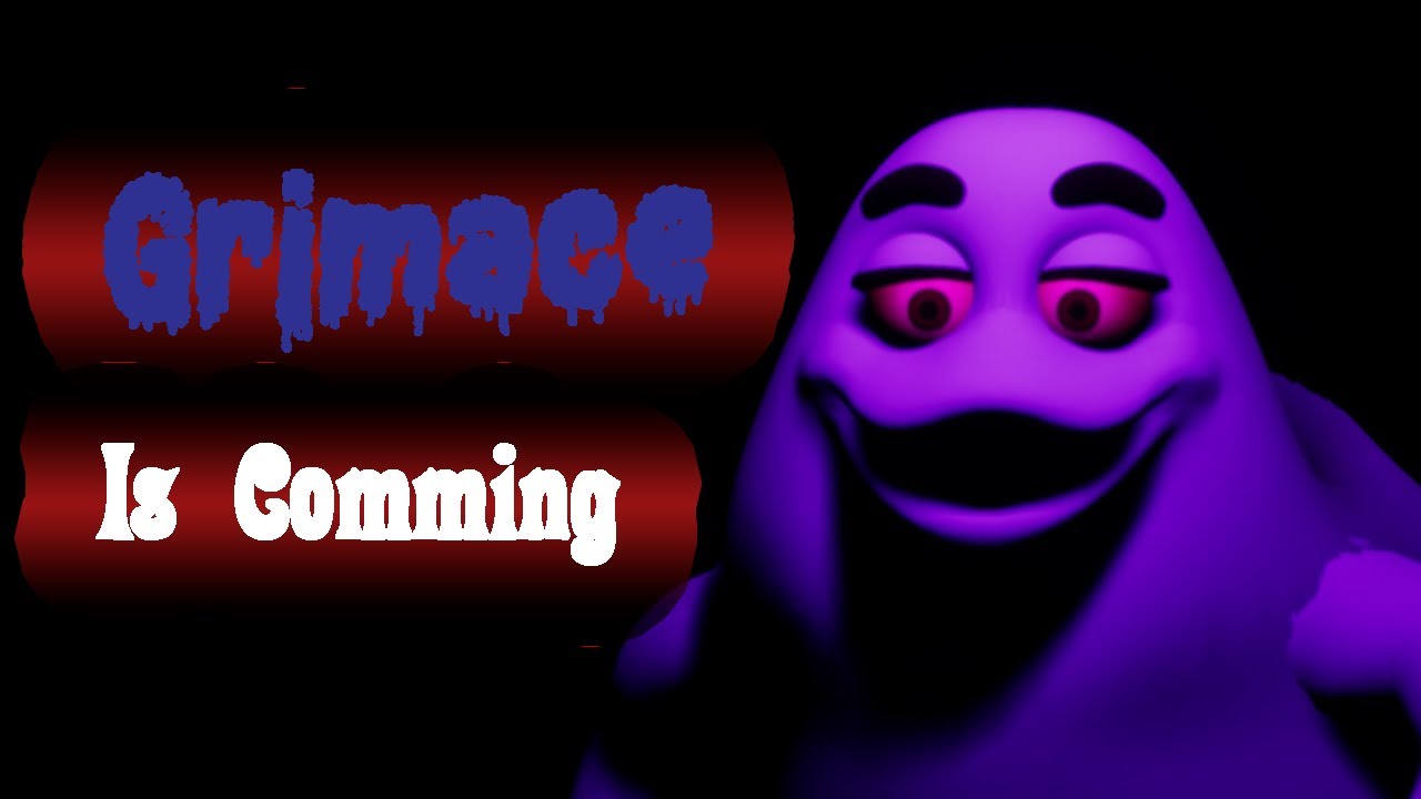 The Grimace Shake | Horror Gameplay - YouTube