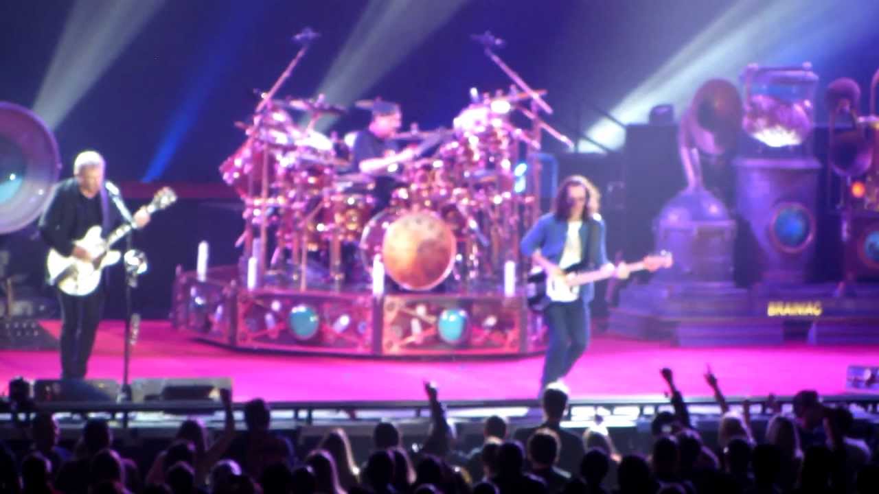 Rush - "Where's My Thing", 2012-11-21, San Diego - YouTube