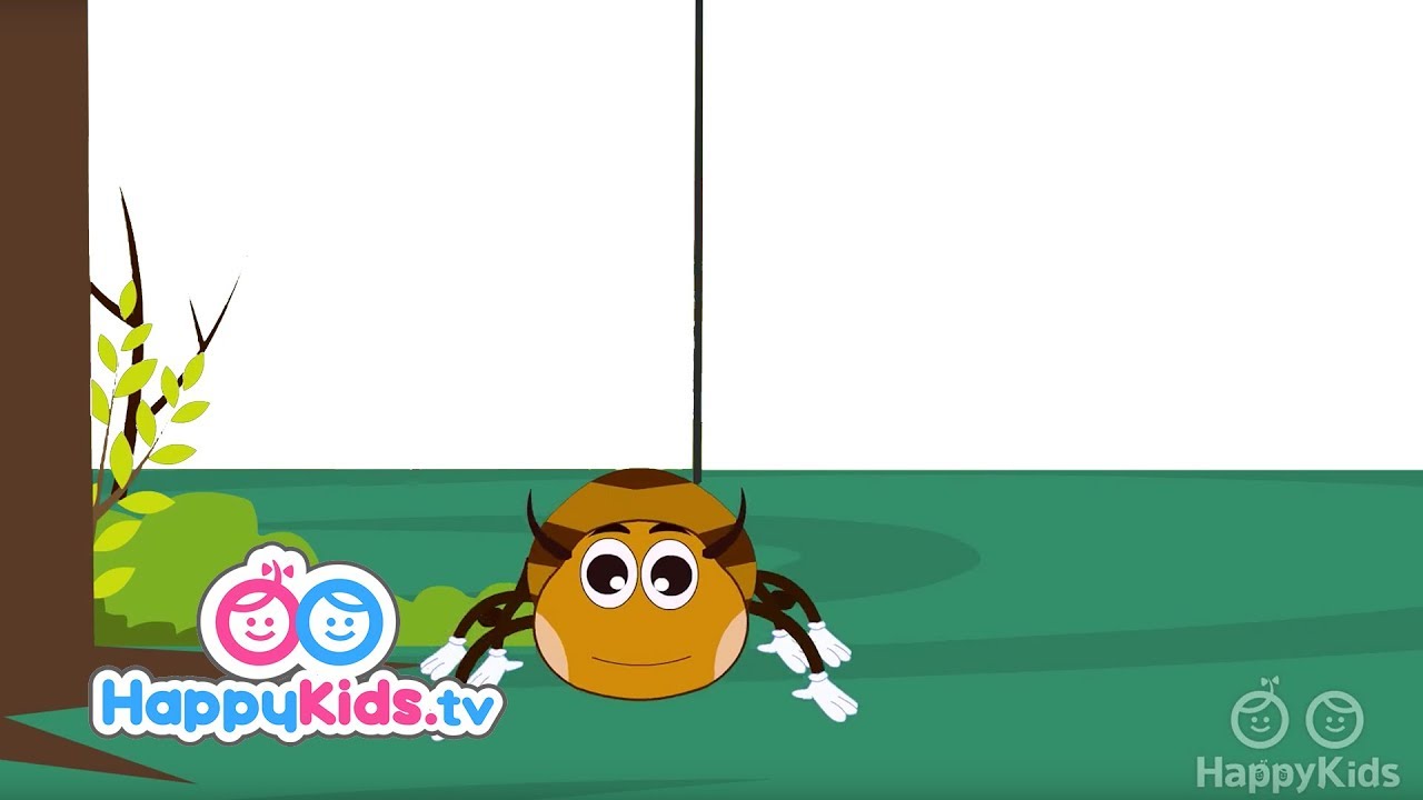 Incy Wincy Spider - Nursery Rhymes For Kids And Children | Baby Songs ...