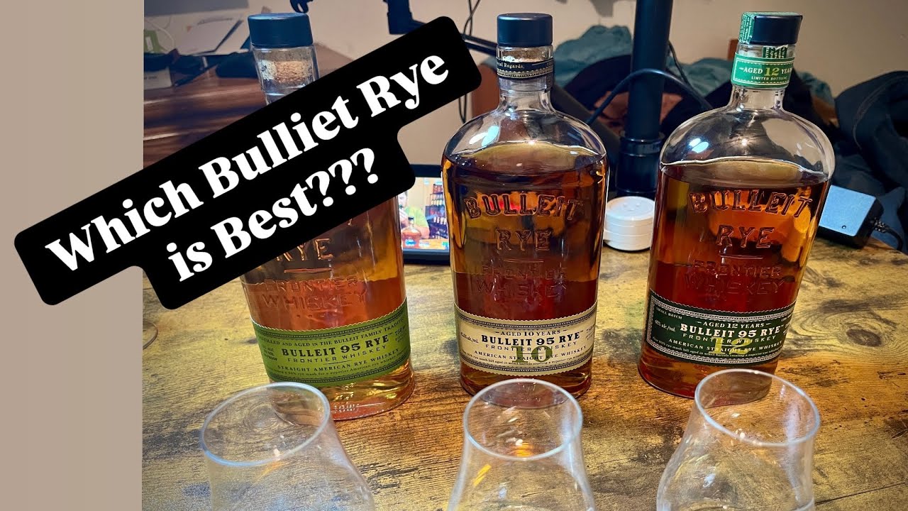 Bulliet Rye Blind Tasting - YouTube